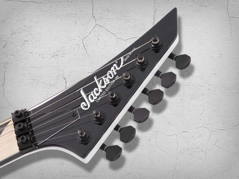 Jackson Guitars Waterslide Headstock Decals | Six String Stickers