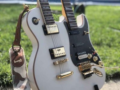 Customer Project – Clarke Guitars Double Neck Gibson Jackson | Six ...